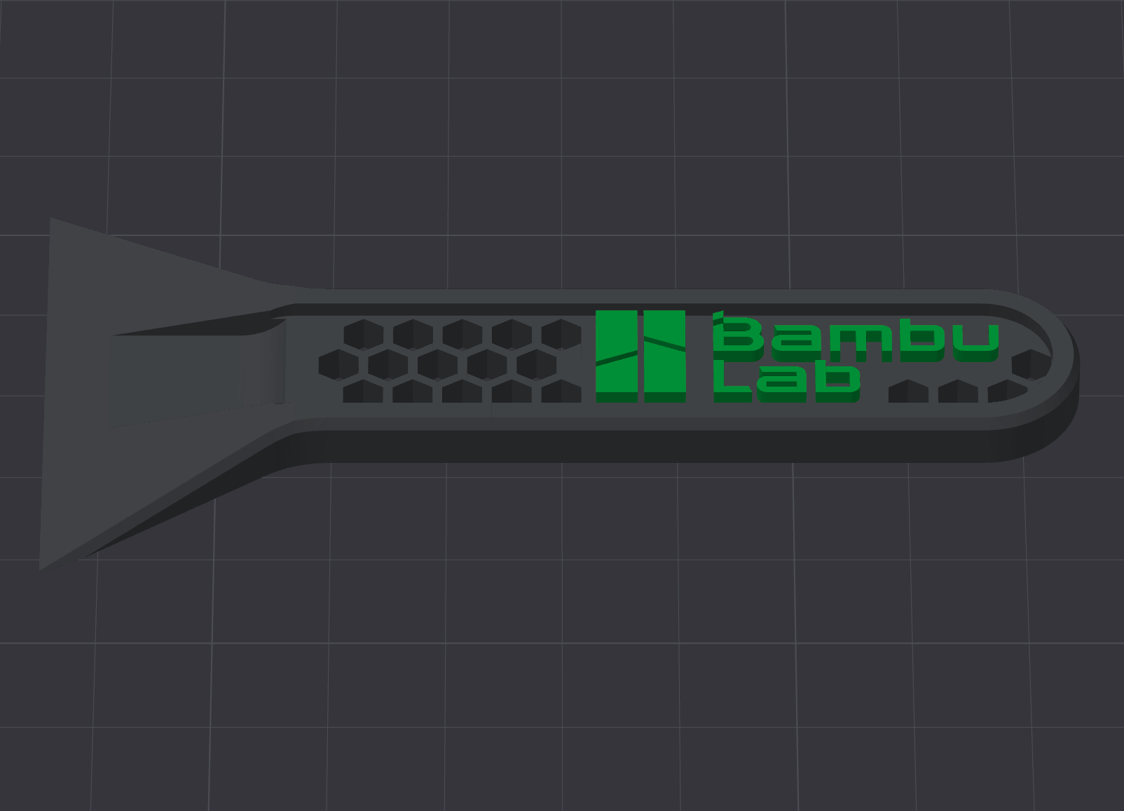 Bambu Lab Small Scraper by Jermaine T. Mehrlich | Download free STL ...