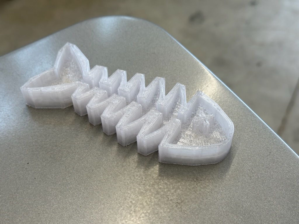 Fish Bonez Sand Mold by LocallyPrint3D | Download free STL model ...