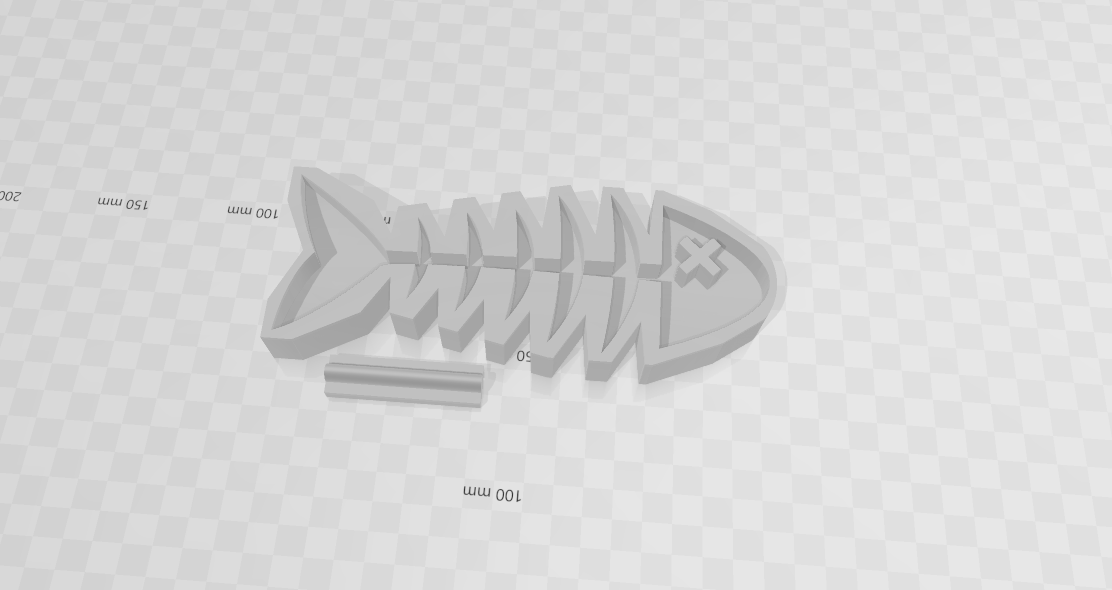 Fish Bonez Sand Mold by LocallyPrint3D | Download free STL model ...