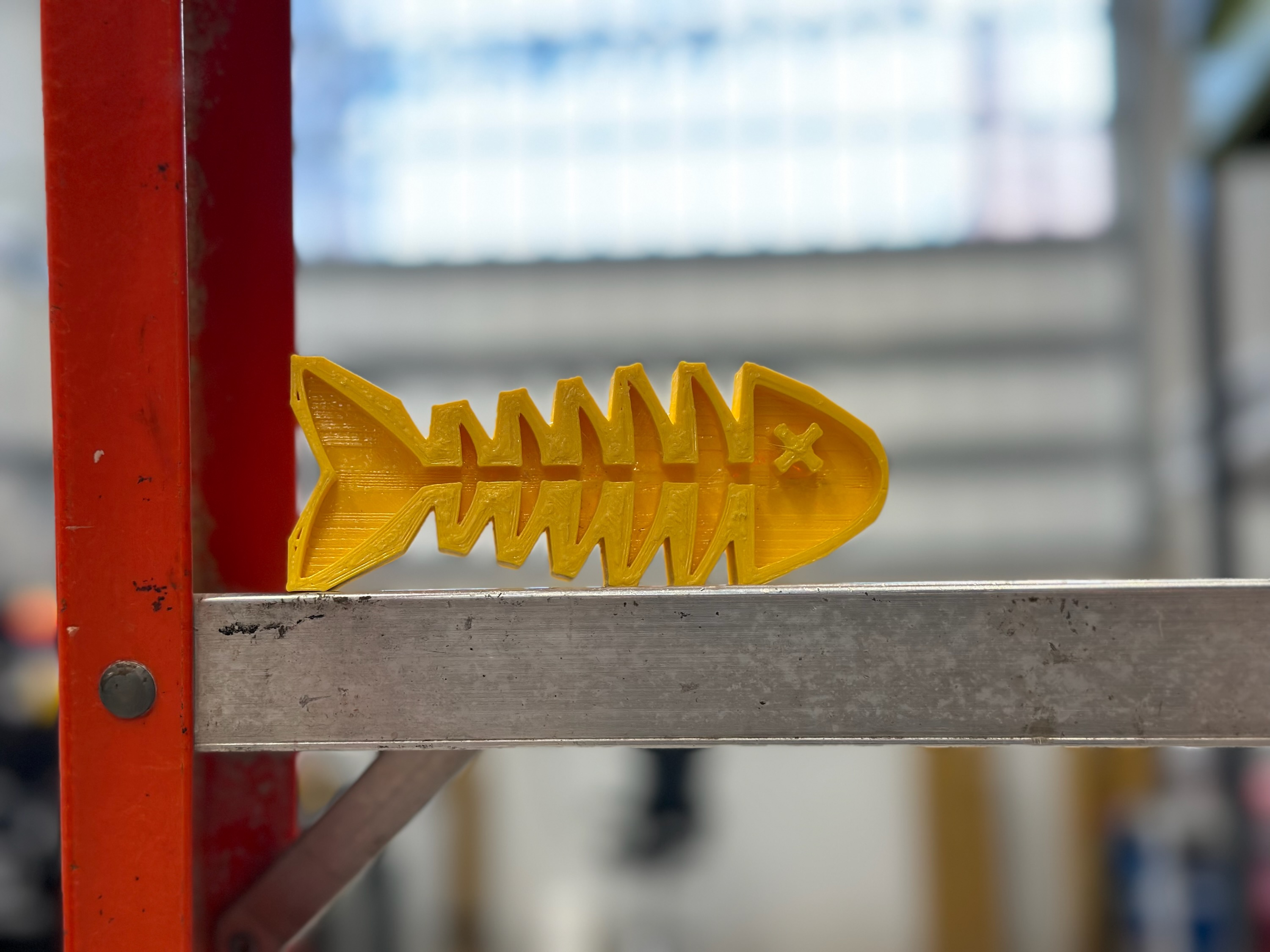 Fish Bonez Sand Mold by LocallyPrint3D | Download free STL model ...