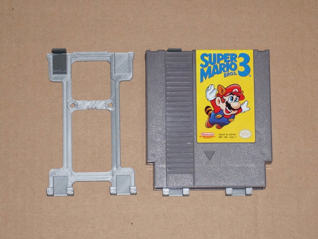 Modular NES Game Wall Hangers (Nintendo Entertainment System) UPDATED ...