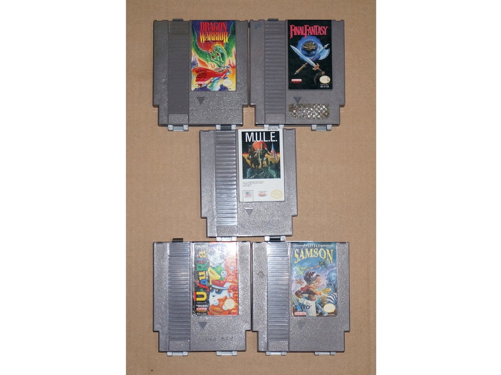 Modular NES Game Wall Hangers (Nintendo Entertainment System) UPDATED ...