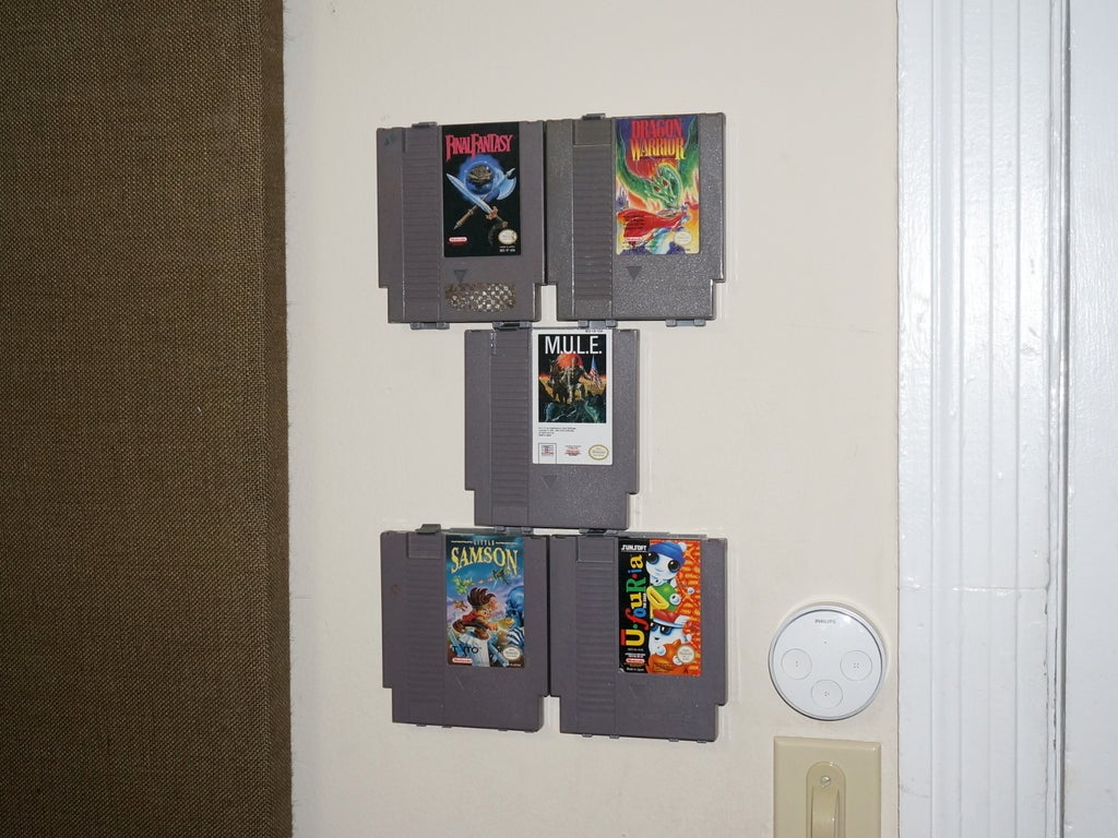Modular NES Game Wall Hangers (Nintendo Entertainment System) UPDATED ...