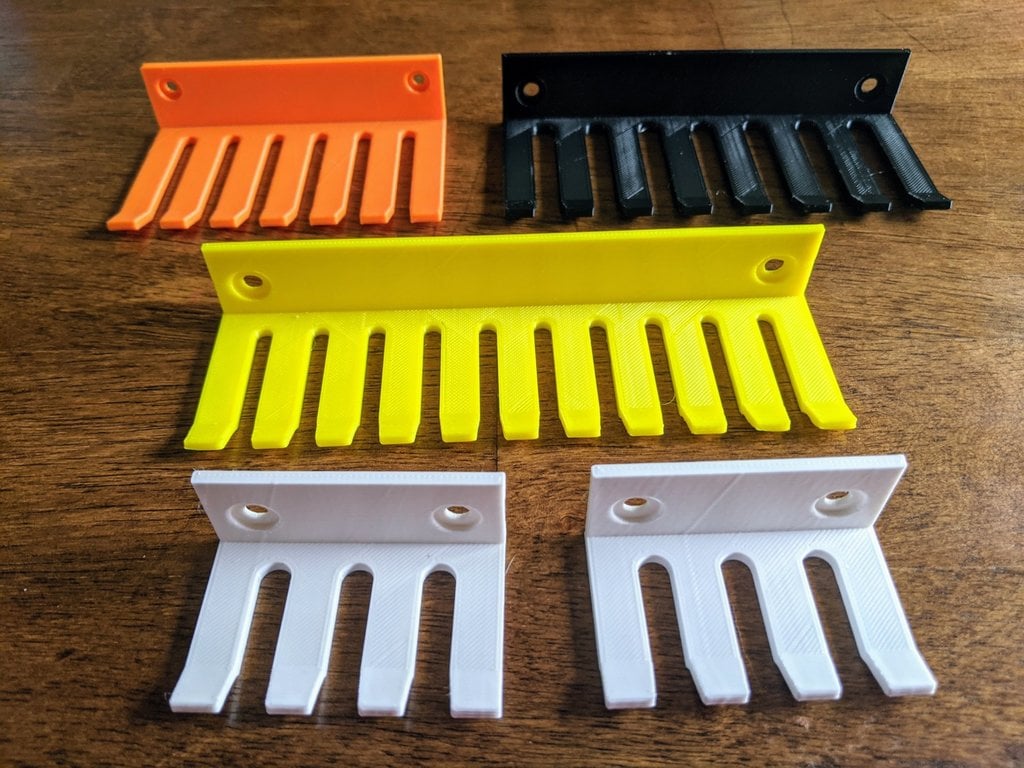 Parametric Cable Comb von NT7S | Kostenloses STL-Modell herunterladen ...