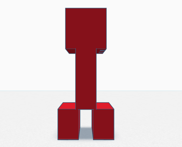 Minecraft creeper by Burgir | Download free STL model | Printables.com