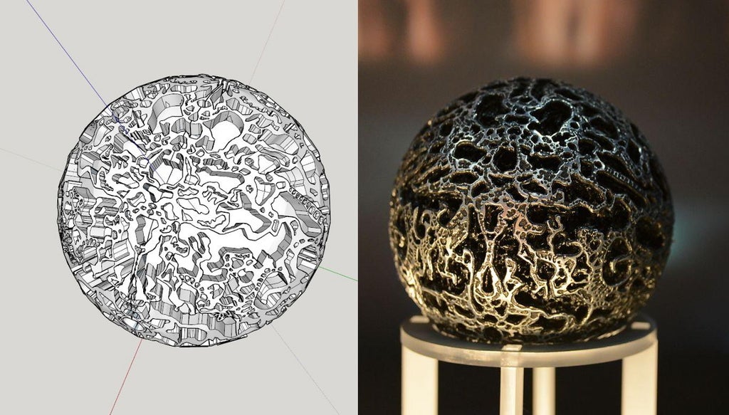 Guardians of the Galaxy Infinity Orb / Stone / Gem by Tony Youngblood ...