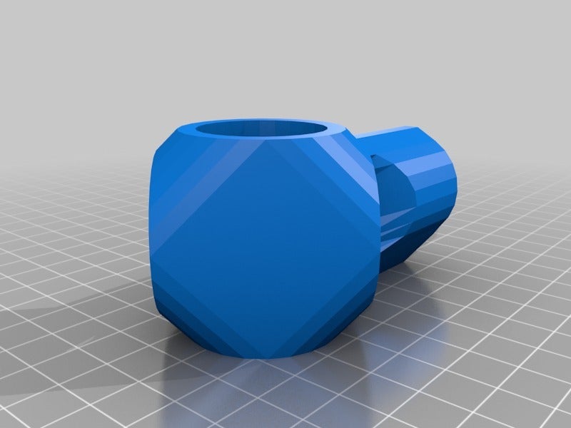 Reconfigurable 22.5 & 45 Degree 3-Way Elbows, 1/2 Inch PVC Pipe Fitting ...