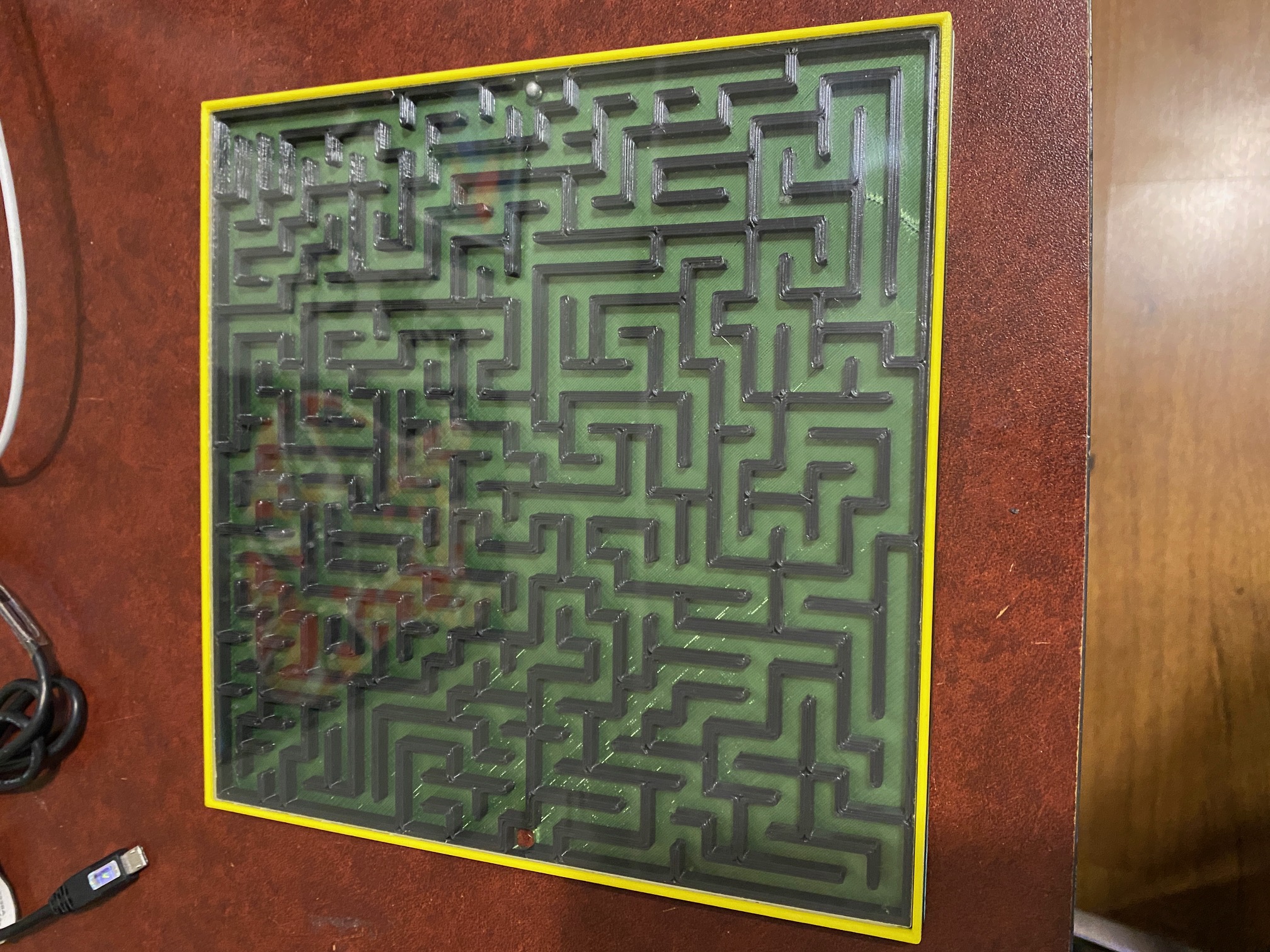 Maze for BB's by Asus1357 | Download free STL model | Printables.com
