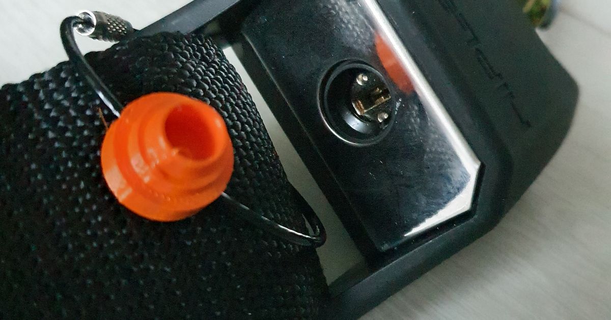 Hiplok Original 1.5 Keyhole Plug by Tomrom | Download free STL model ...