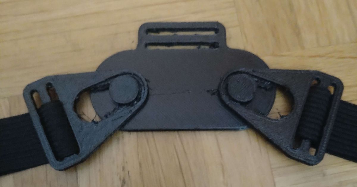 Swivel T-Buckle by Jarhara | Download free STL model | Printables.com