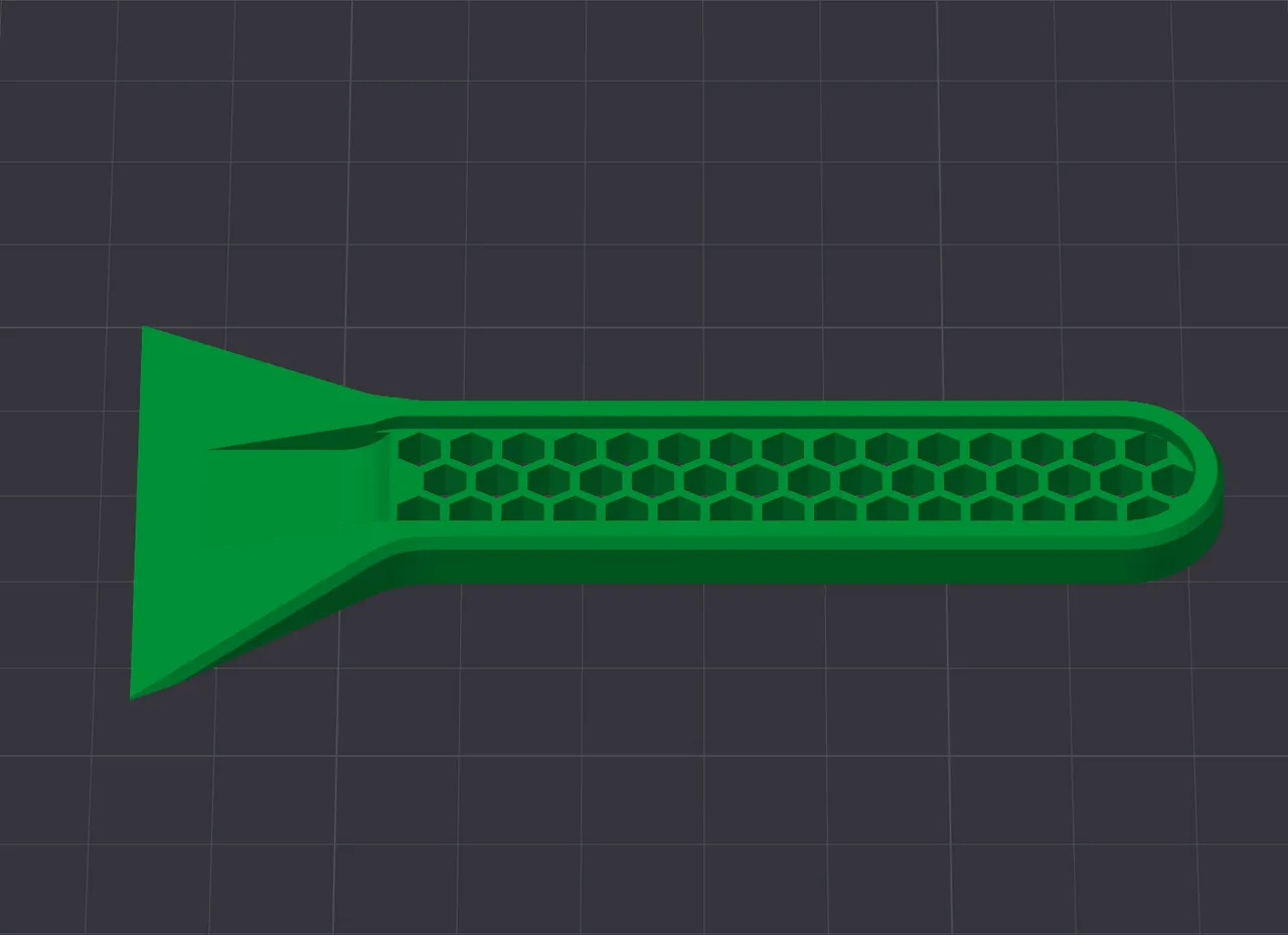 Bambu Lab Small Scraper without Logo/Lettering by Jermaine T. Mehrlich ...