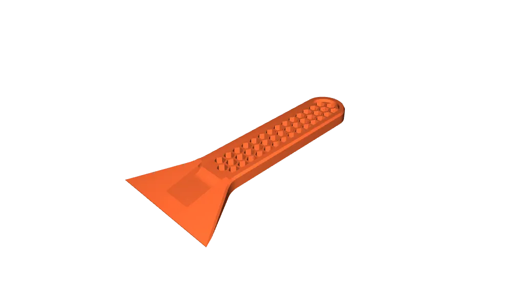 Bambu Lab Small Scraper without Logo/Lettering by Jermaine T. Mehrlich ...