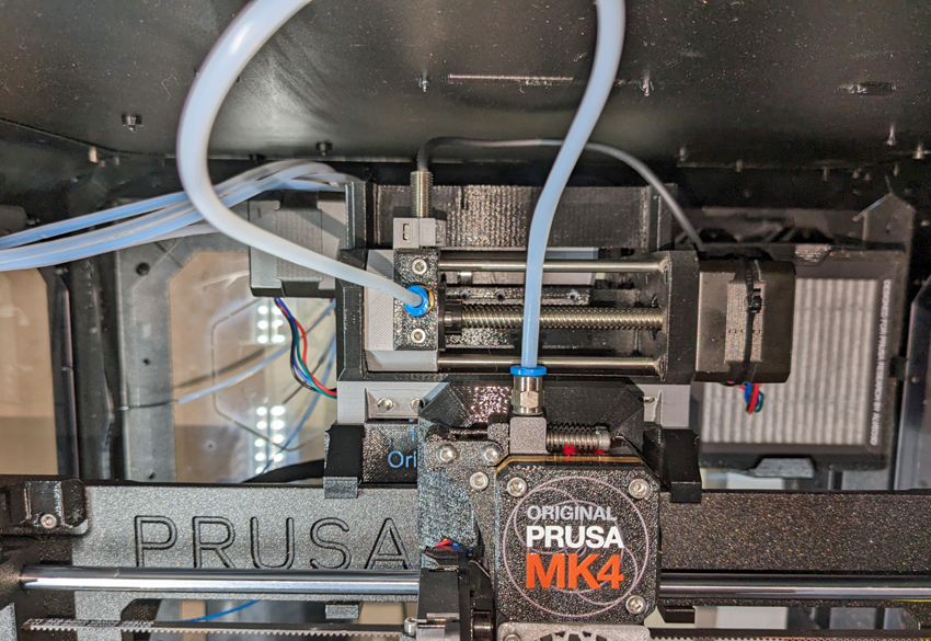 Horizontal Mounts for MMU3 that works in the Original Prusa Enclosure ...