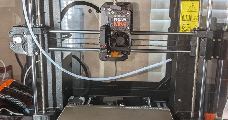 Horizontal Mount for MMU3 fits the Original Prusa Enclosure autorstwa ...