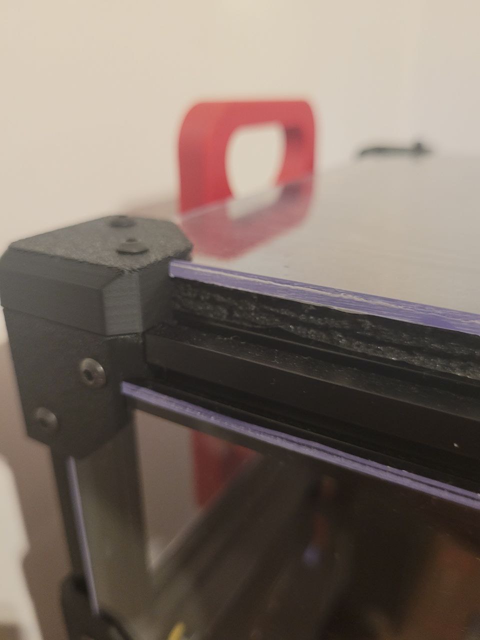 Voron 0.2 tophat top clip for added insulation by HitLuca | Download ...