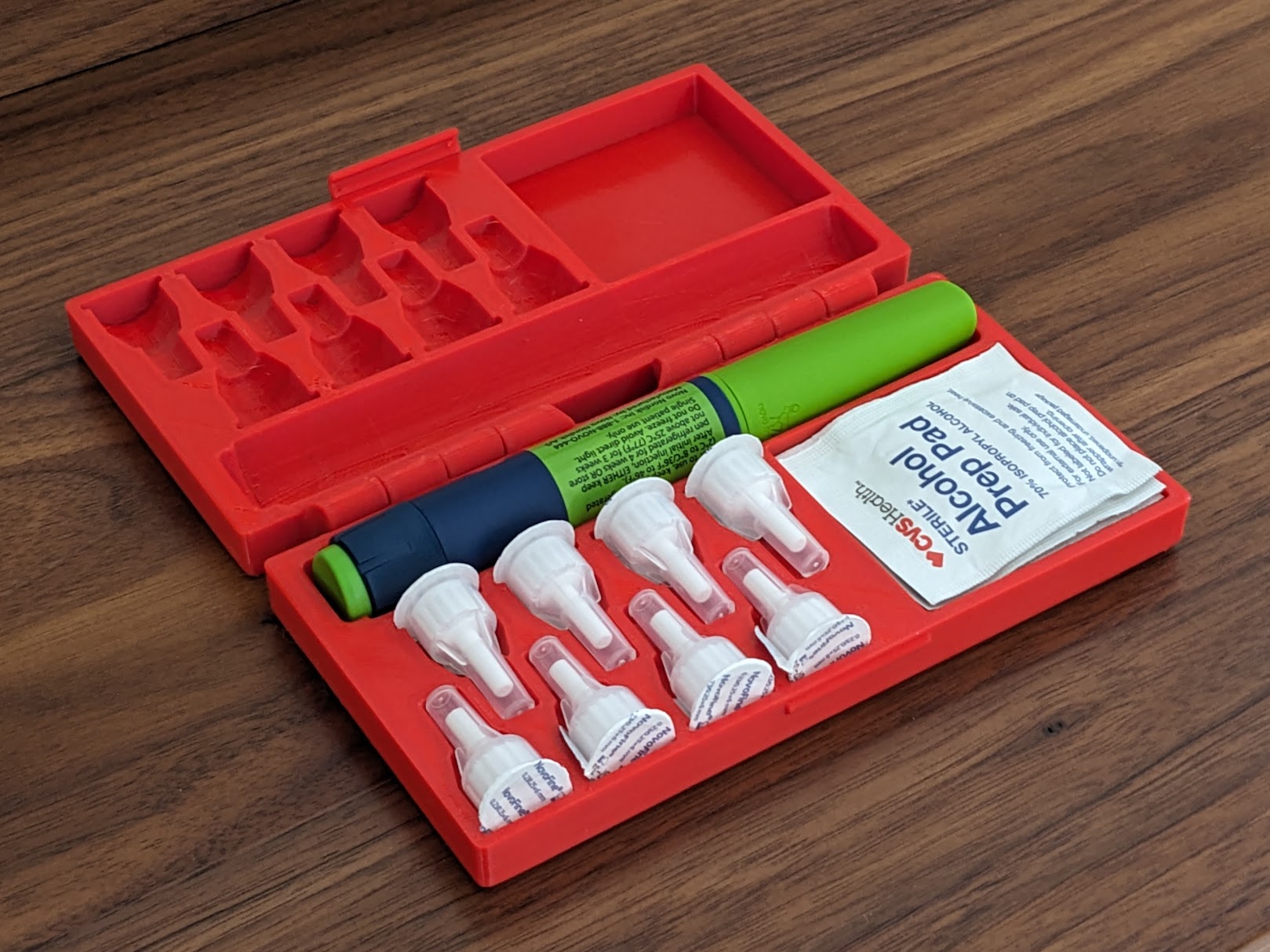 Norditropin FlexPro Pen (1.5mL) Travel Case by schutz | Download free ...