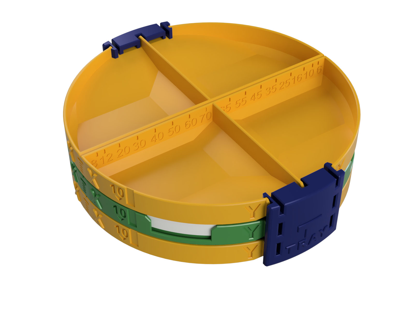Component Sorting & Storage Tray System with Calibration & Torture ...