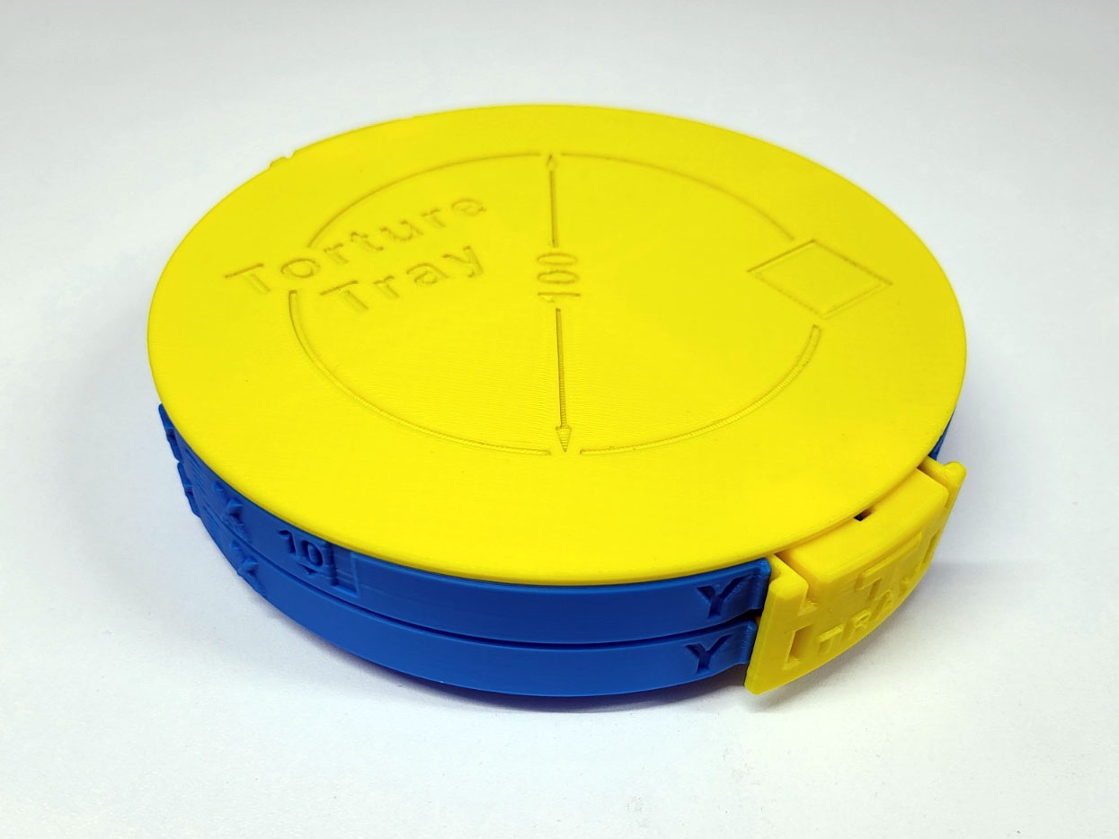Component Sorting & Storage Tray System with Calibration & Torture ...