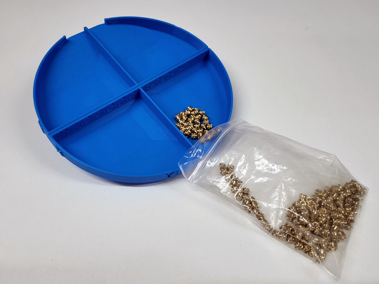 Component Sorting & Storage Tray System with Calibration & Torture ...