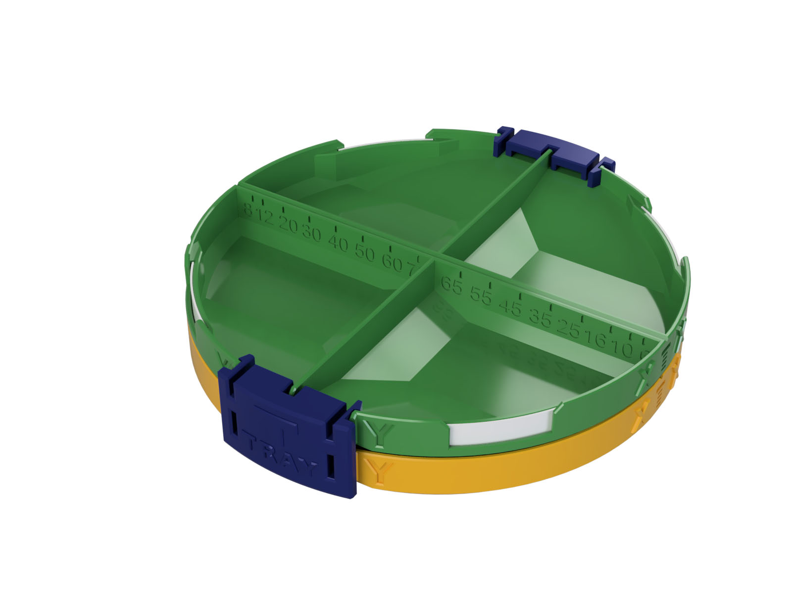 Component Sorting & Storage Tray System with Calibration & Torture ...