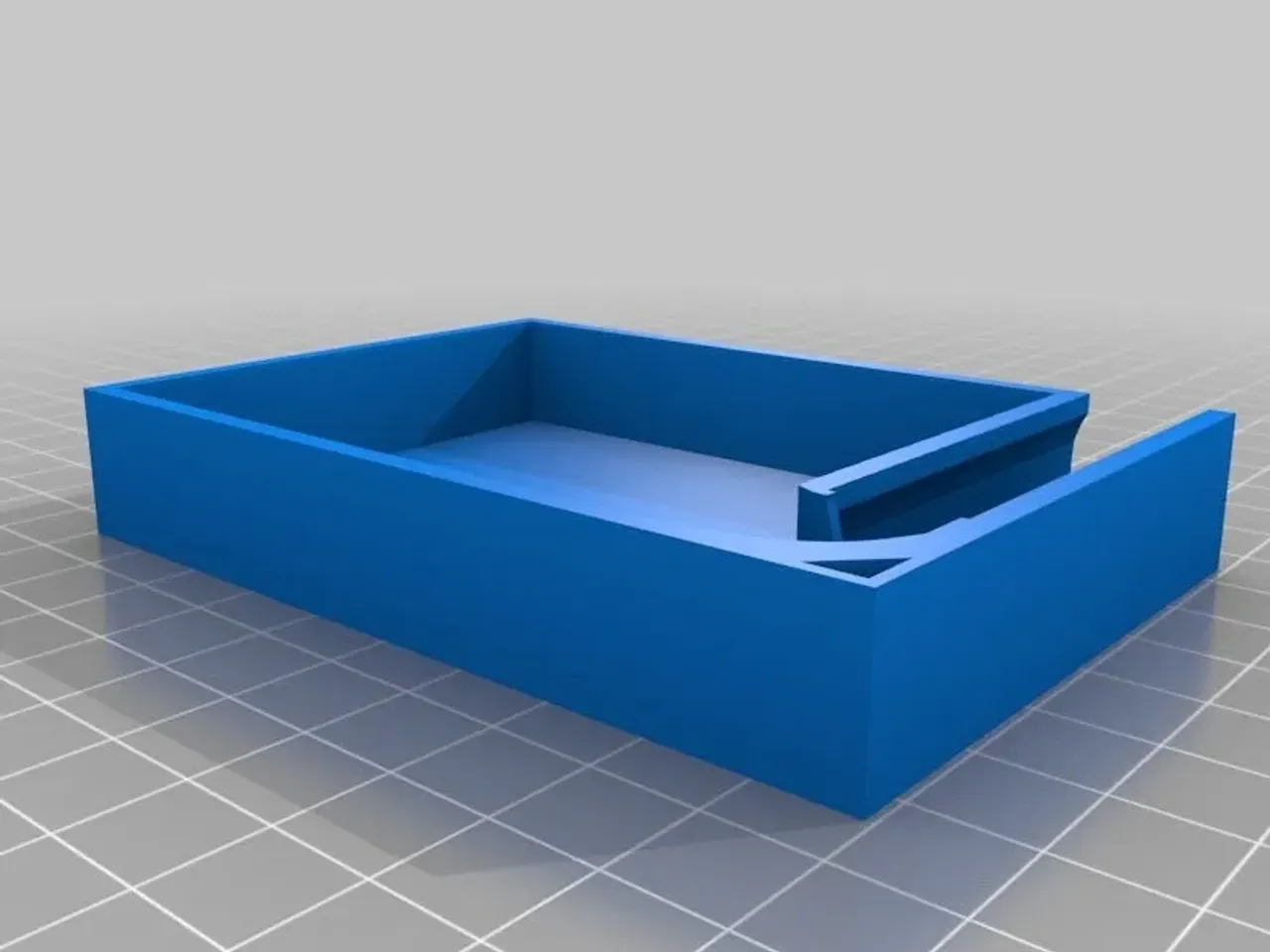 Tiny Exit Sign with LED Light by Tony Youngblood | Download free STL ...