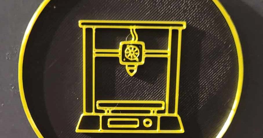 3D Printer logo by Akenath | Download free STL model | Printables.com