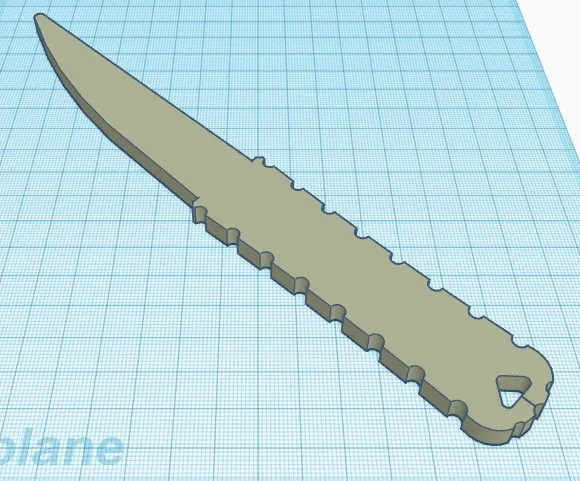 Knife Trainer by Peter Ennist | Download free STL model | Printables.com