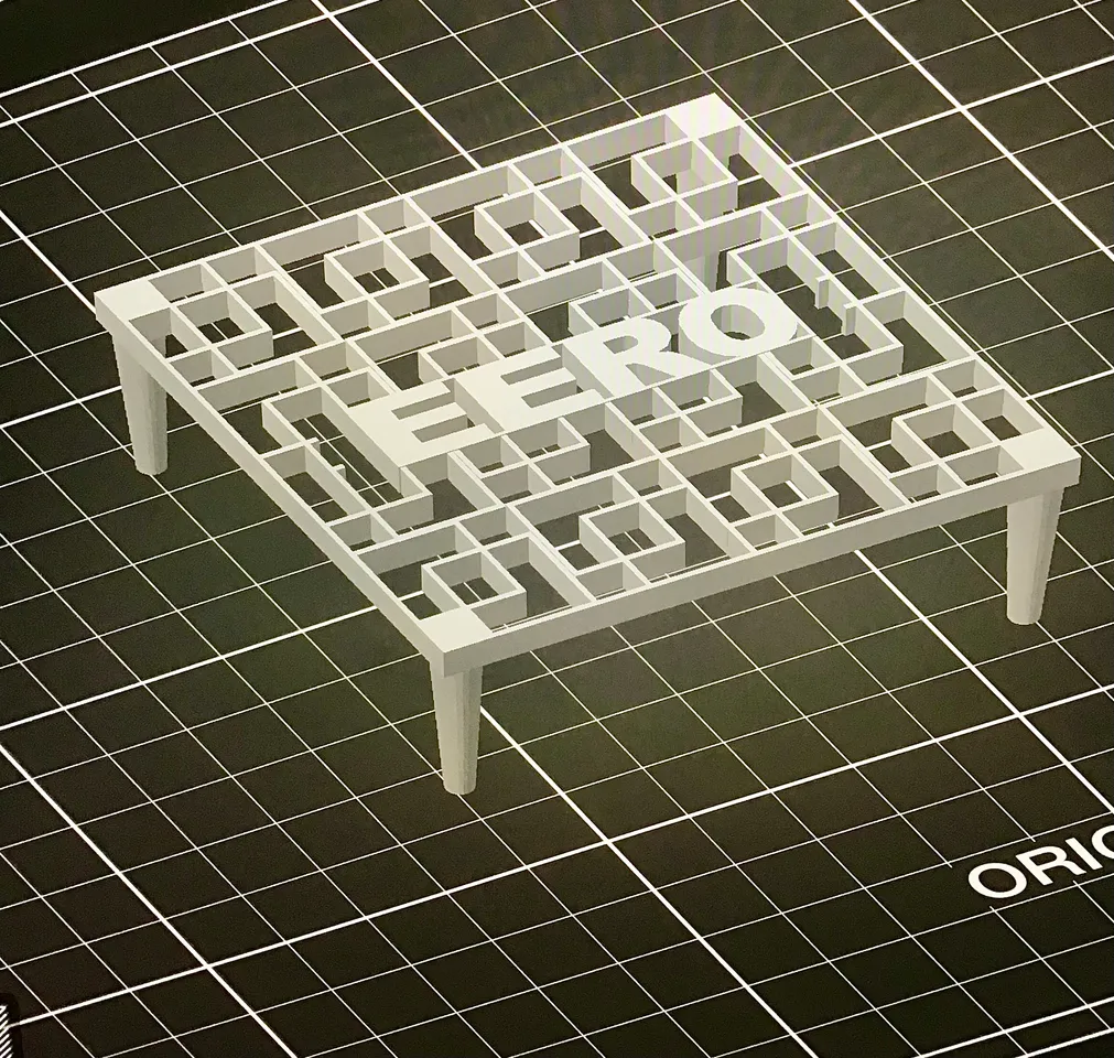 eero stand for air flow by freddog | Download free STL model ...