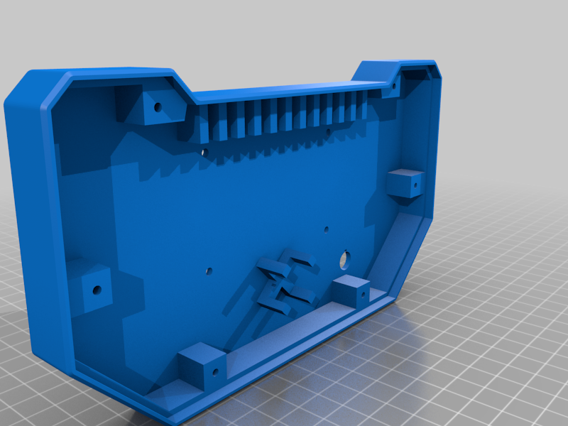 Deep Dish Button Box by Ibakha | Download free STL model | Printables.com