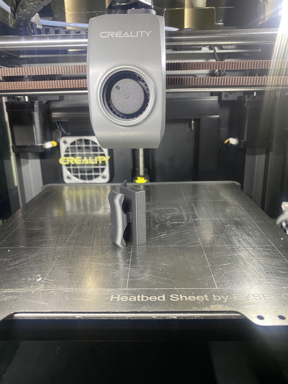 Creality k1 Knob for Lid by JISR007 | Download free STL model ...