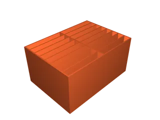 CPUs storage box by Luqa | Download free STL model | Printables.com