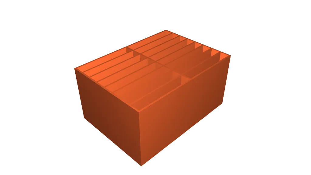 CPUs storage box by Luqa | Download free STL model | Printables.com