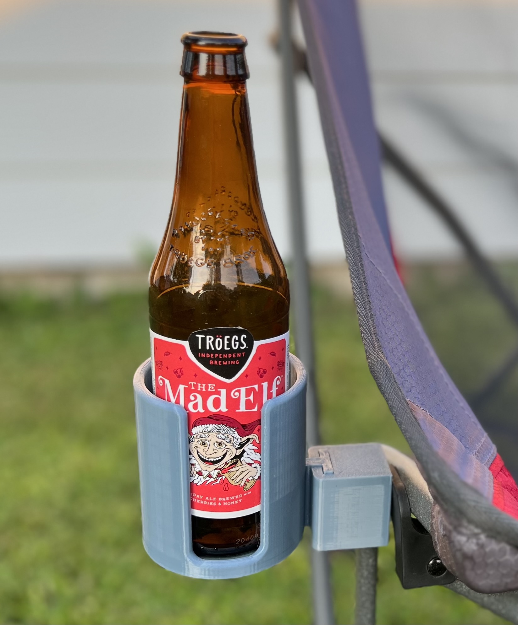 Modular Cup Holder for Camping - ALPS Mountaineering Camber Camp Chair ...