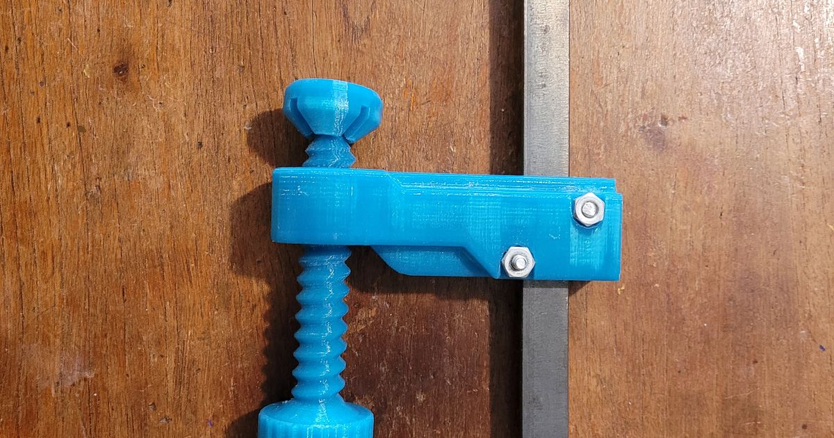 Super Strong F Clamp by FerGarciaMajorel | Download free STL model ...