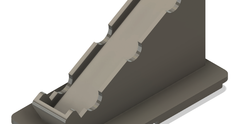 Stickvise Gridfinity angle stand by Sebastian Goscik | Download free ...