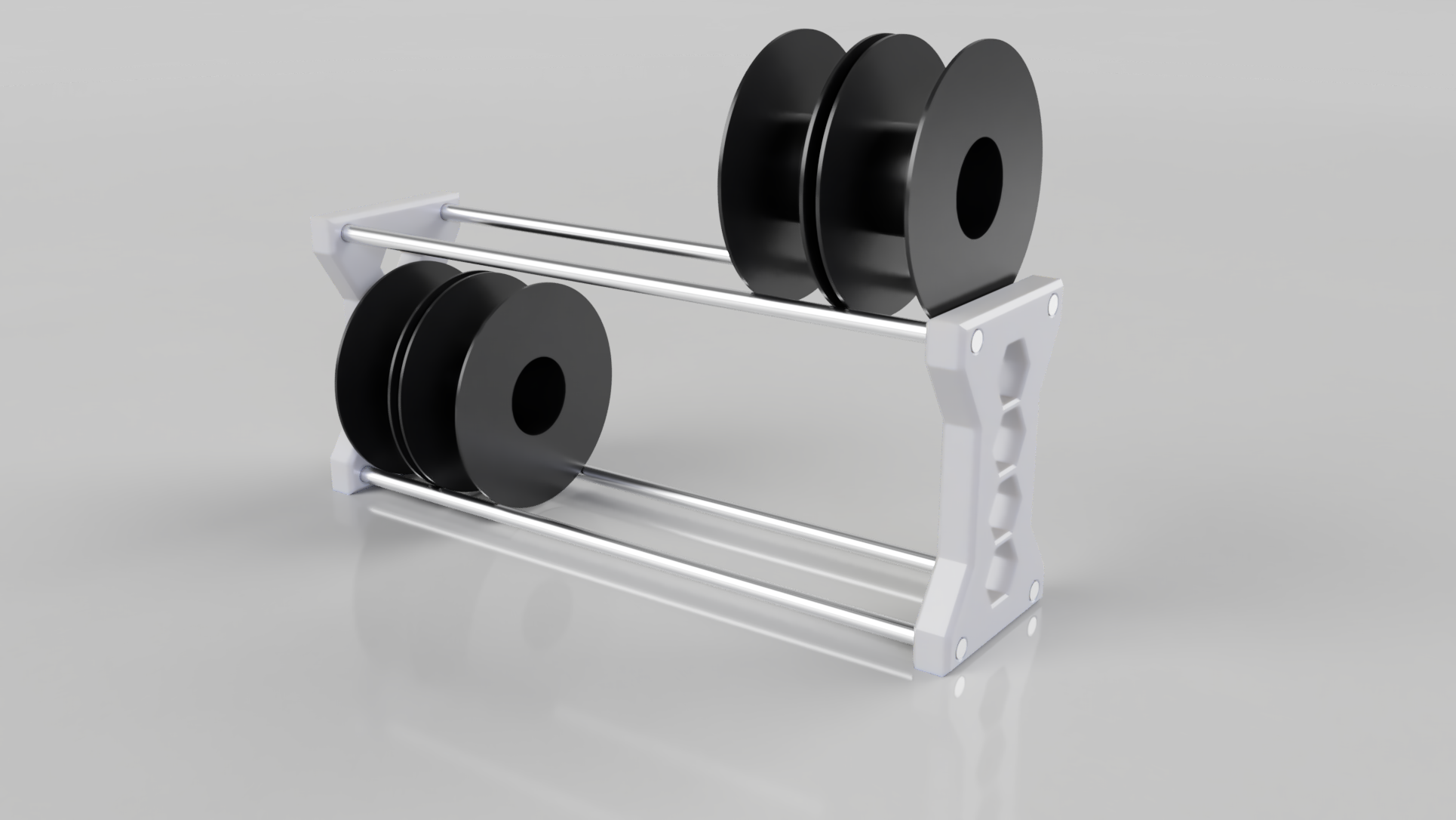 Filament Storage Rack, Step included by Bertoo1337 | Download free STL ...