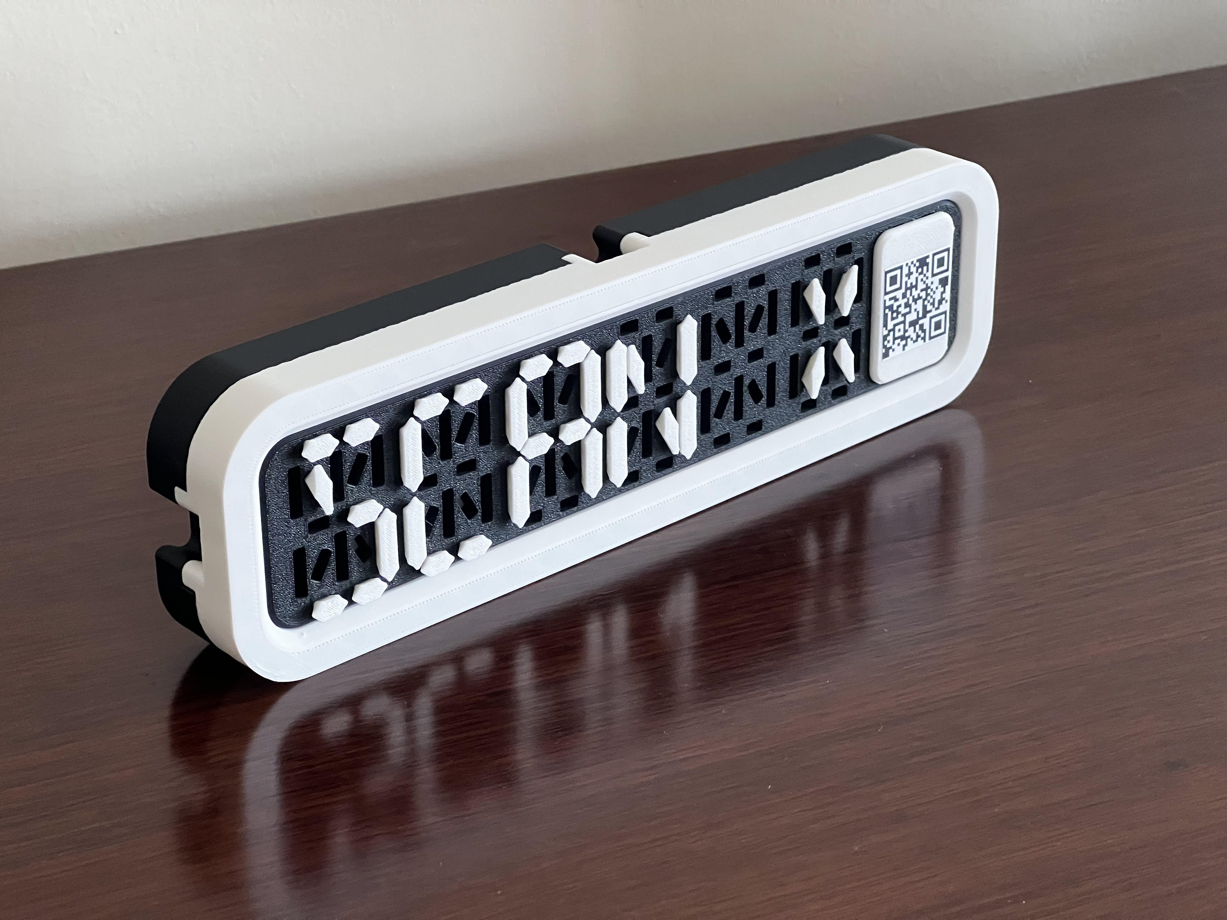 Digit Info Board by Jorge | Download free STL model | Printables.com