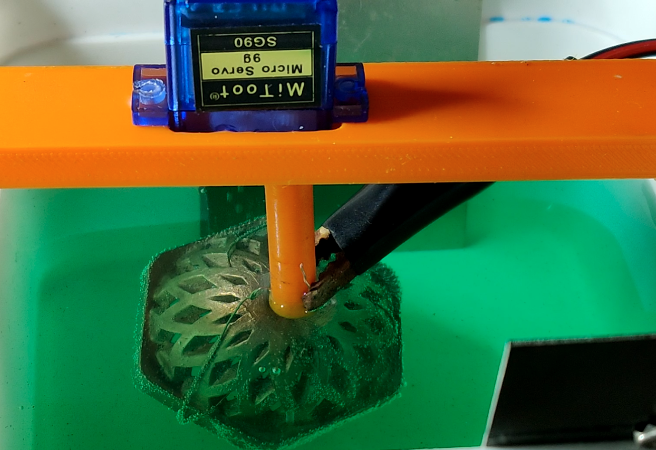 holder for SG90 by Les impressions D'ega | Download free STL model ...