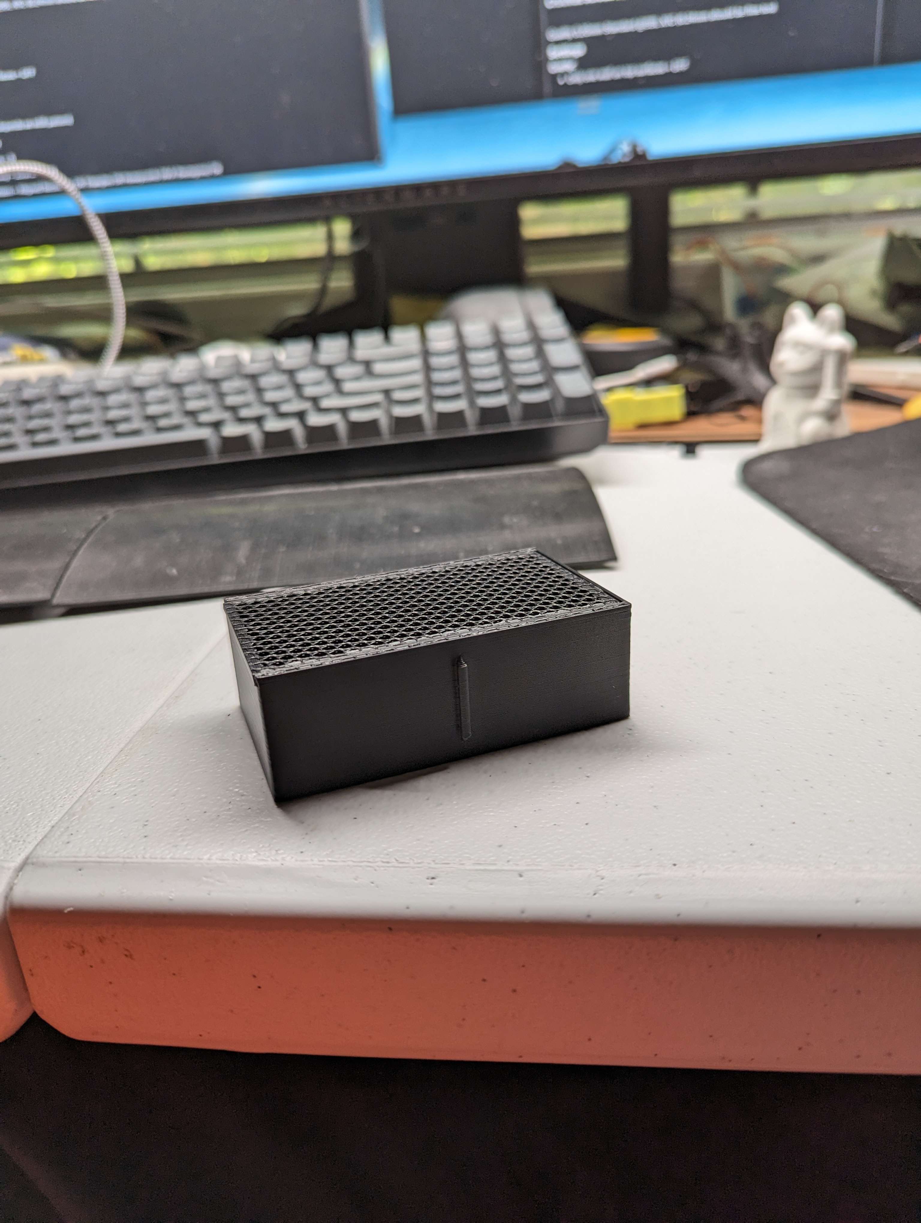 Reusable Carbon Filter with Pull Handles for Bambu Lab Printers by ...