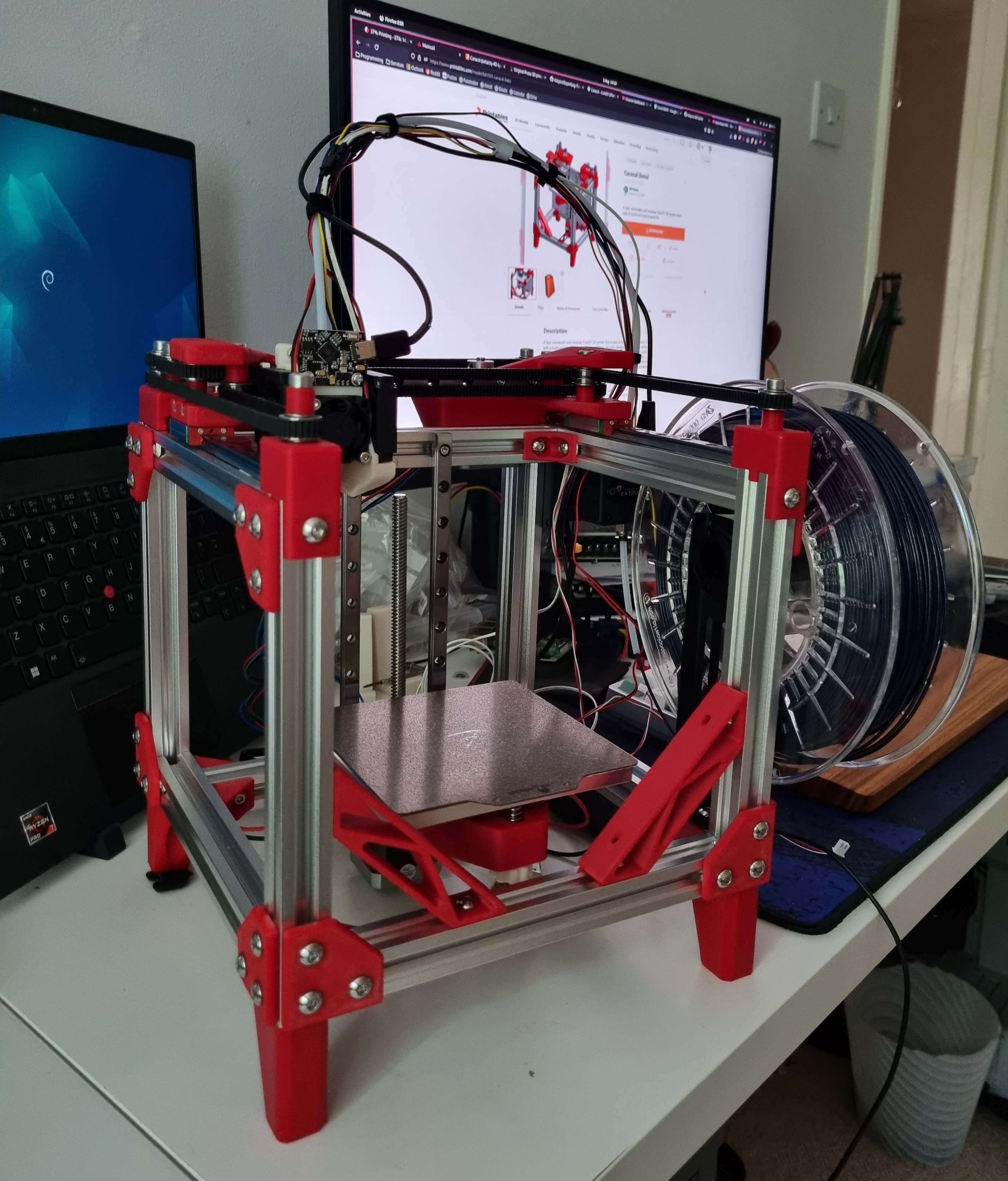 Caracal von 4D Spice | Kostenloses STL-Modell herunterladen ...