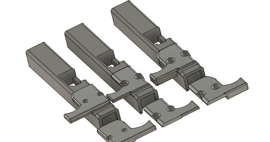 RMR Cut Finger Rack by Leber Knurd | Download free STL model ...