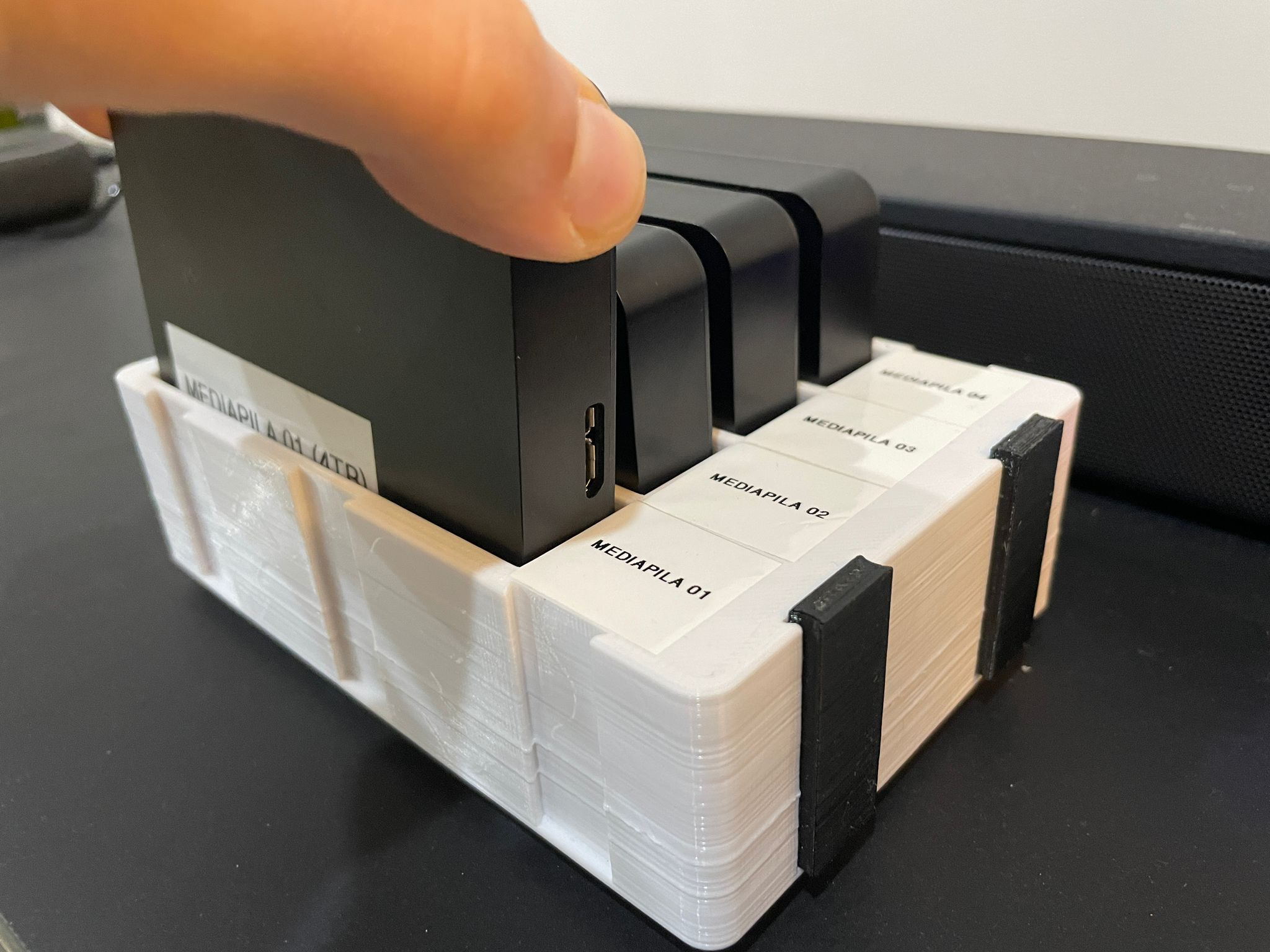 Catch-All Trays / Desk organizer - stackable - remix HDD External Hard ...