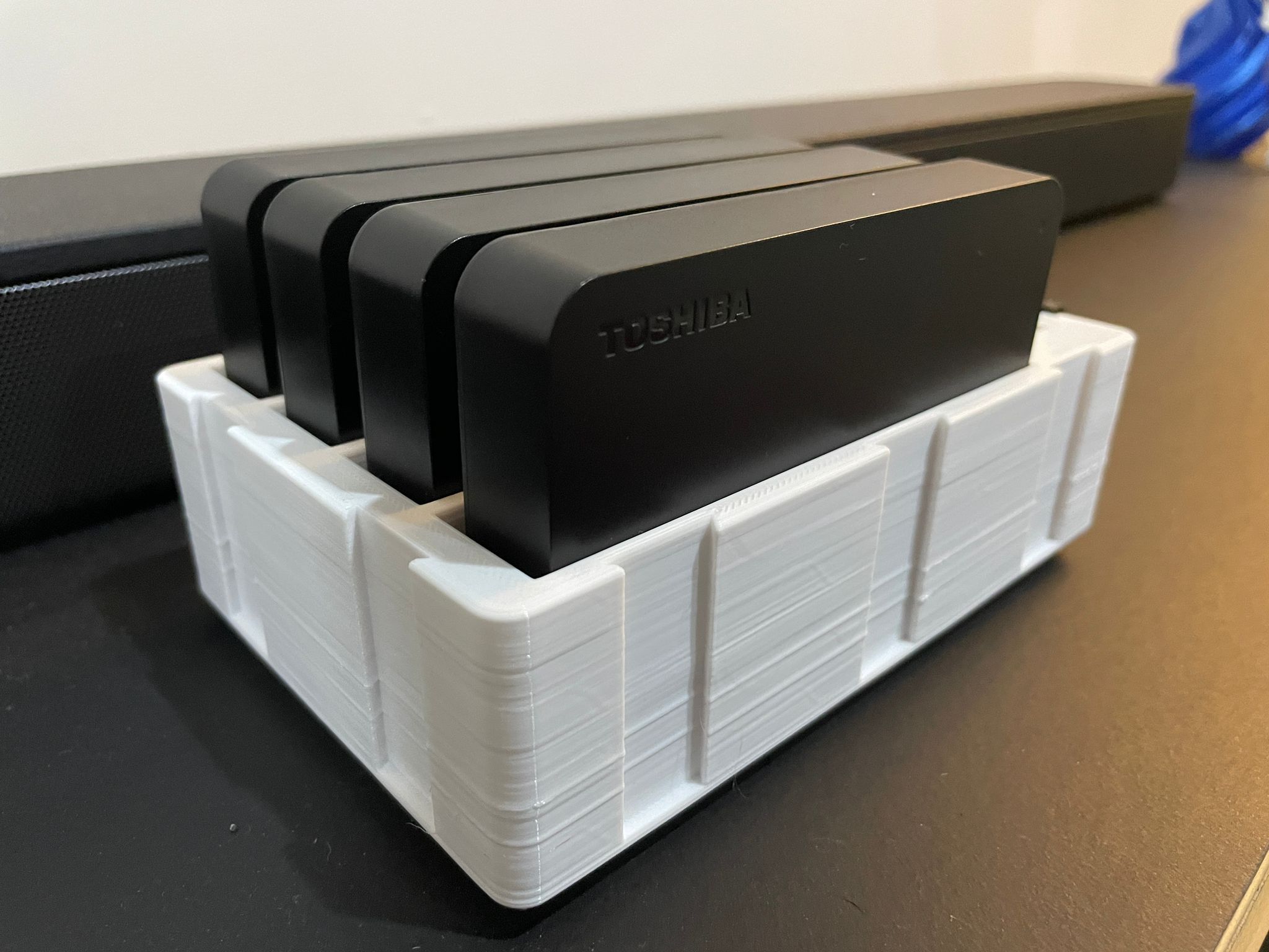 Catch-All Trays / Desk organizer - stackable - remix HDD External Hard ...