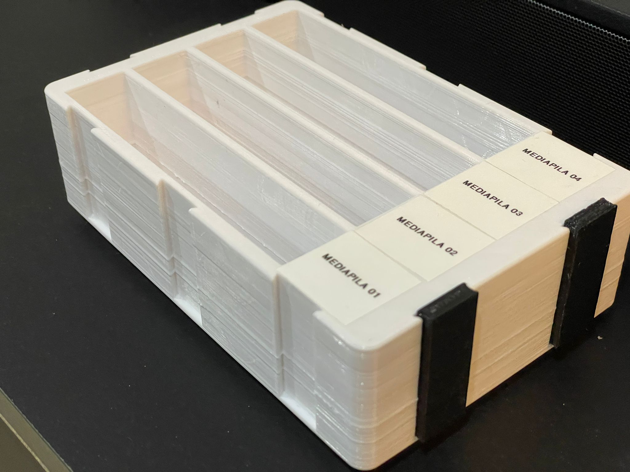 Catch-All Trays / Desk organizer - stackable - remix HDD External Hard ...