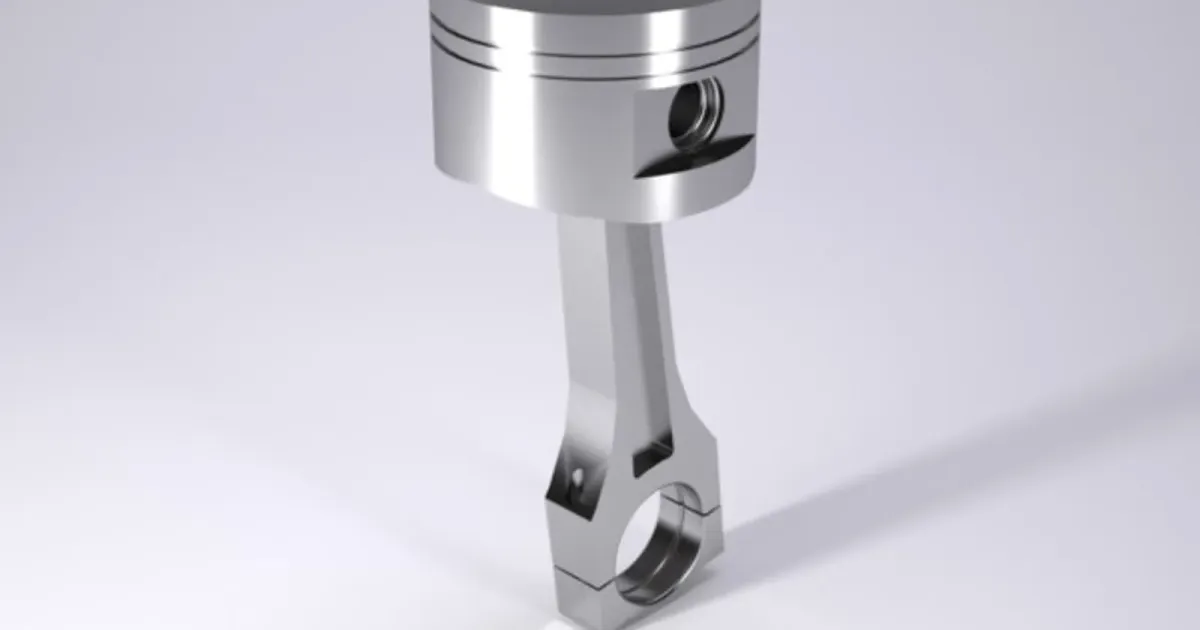piston by ilovemaking | Download free STL model | Printables.com