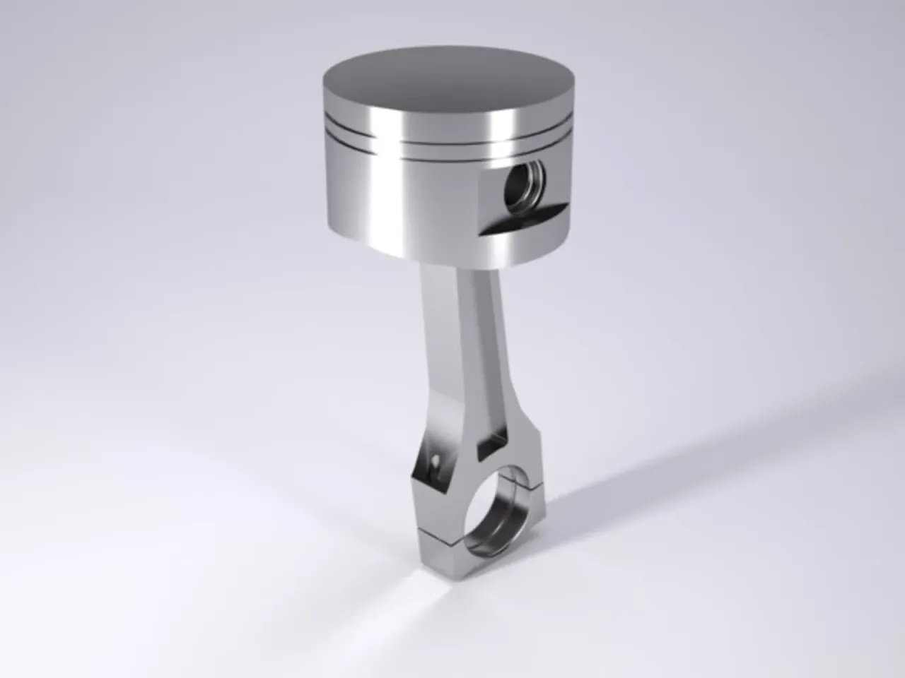 piston by ilovemaking | Download free STL model | Printables.com