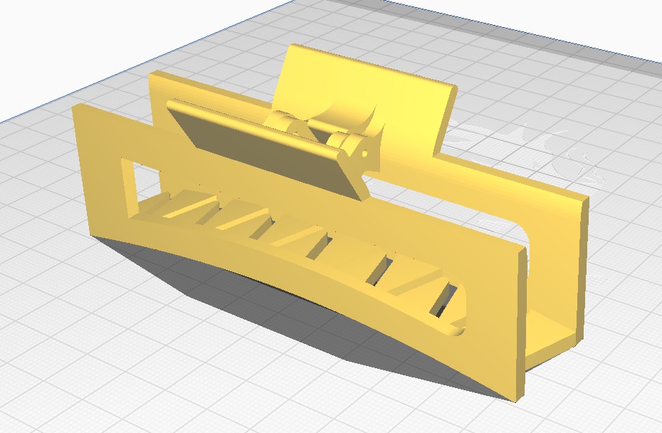 Hair clamp by Zgorski | Download free STL model | Printables.com