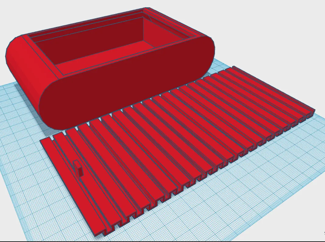 Curtain Sliding Box by izy120 | Download free STL model | Printables.com