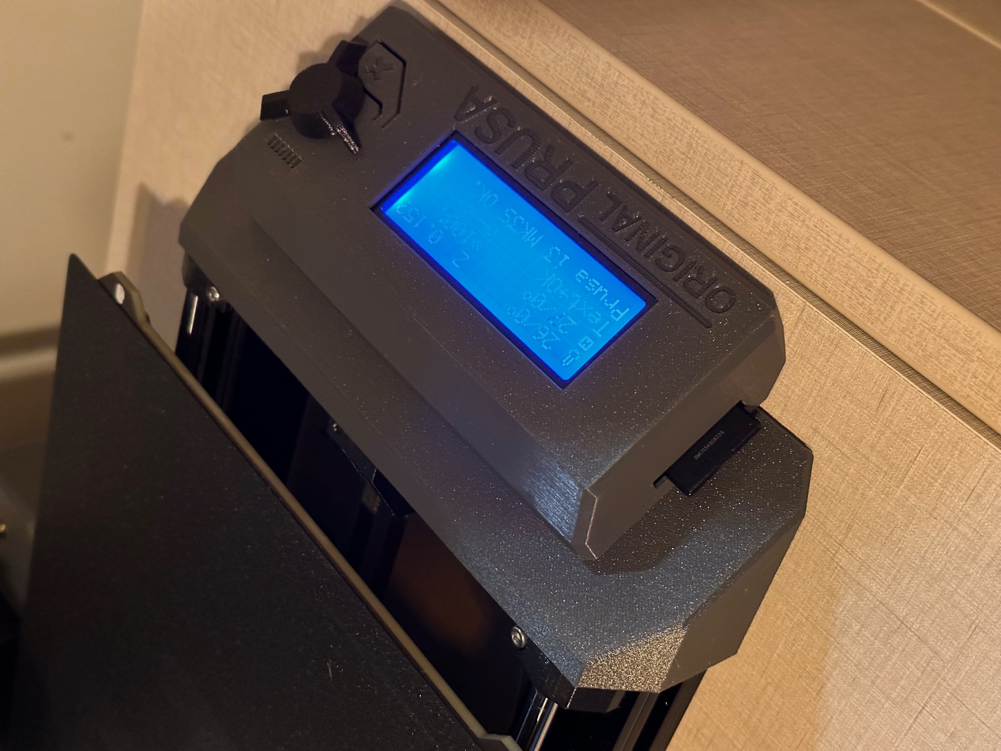 Prusa Front Panel 42 by 3D Technics | Download free STL model ...