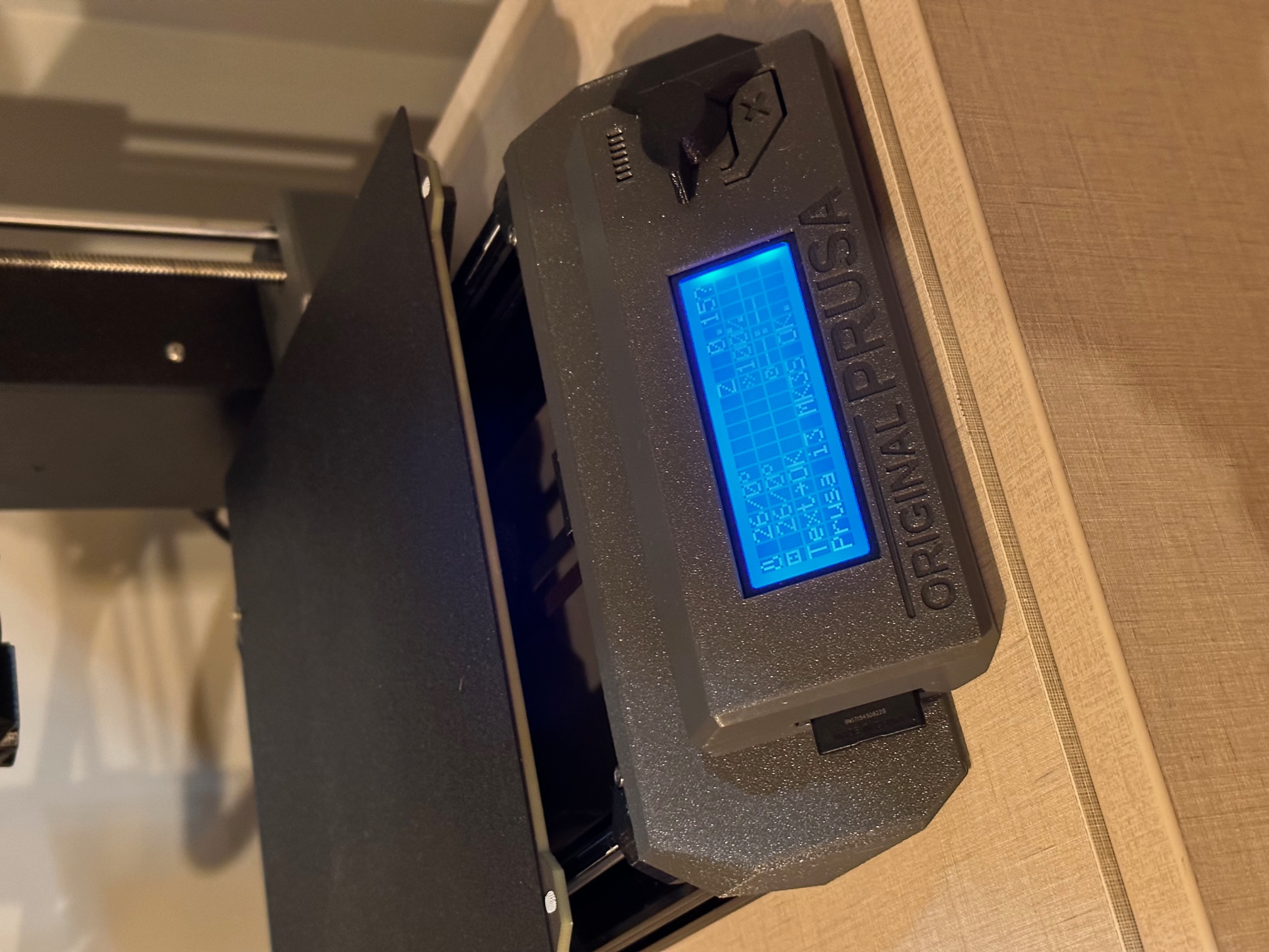 Prusa Front Panel 42 by 3D Technics | Download free STL model ...